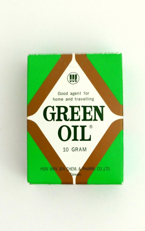 Green oil 10g | Nan Tai CentreNan Tai Centre